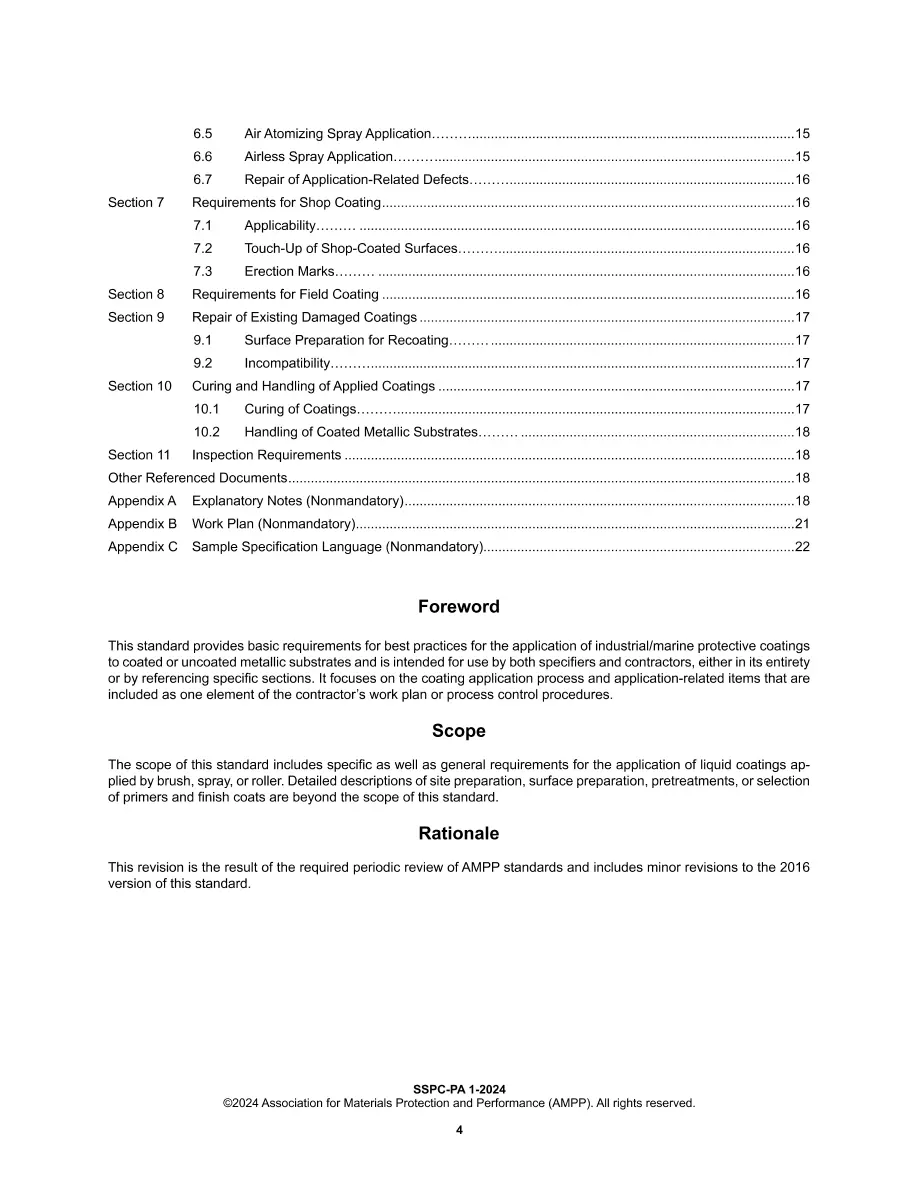 SSPC PA 1-2024|2024 edition pdf