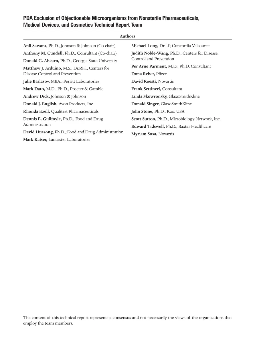 PDA TR 67|2014 edition pdf